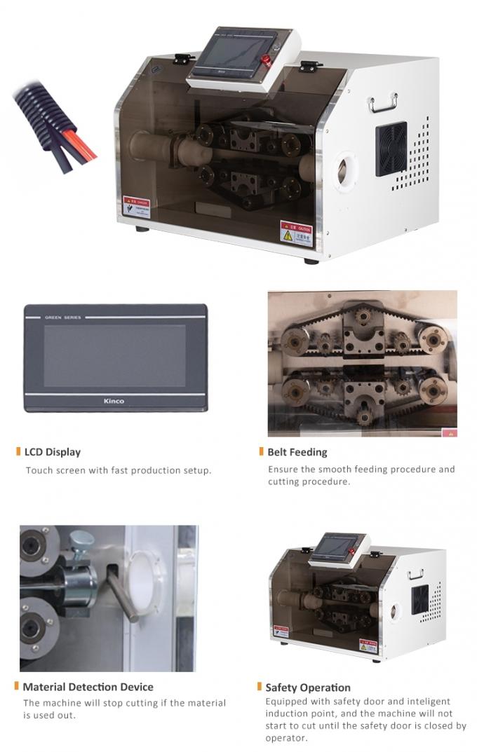 PLC Automated Tube Cutting Machine