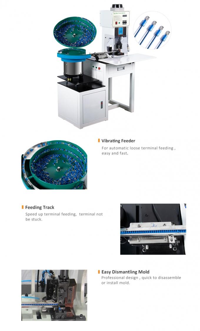 20kn Semi Automatic Crimping Machine