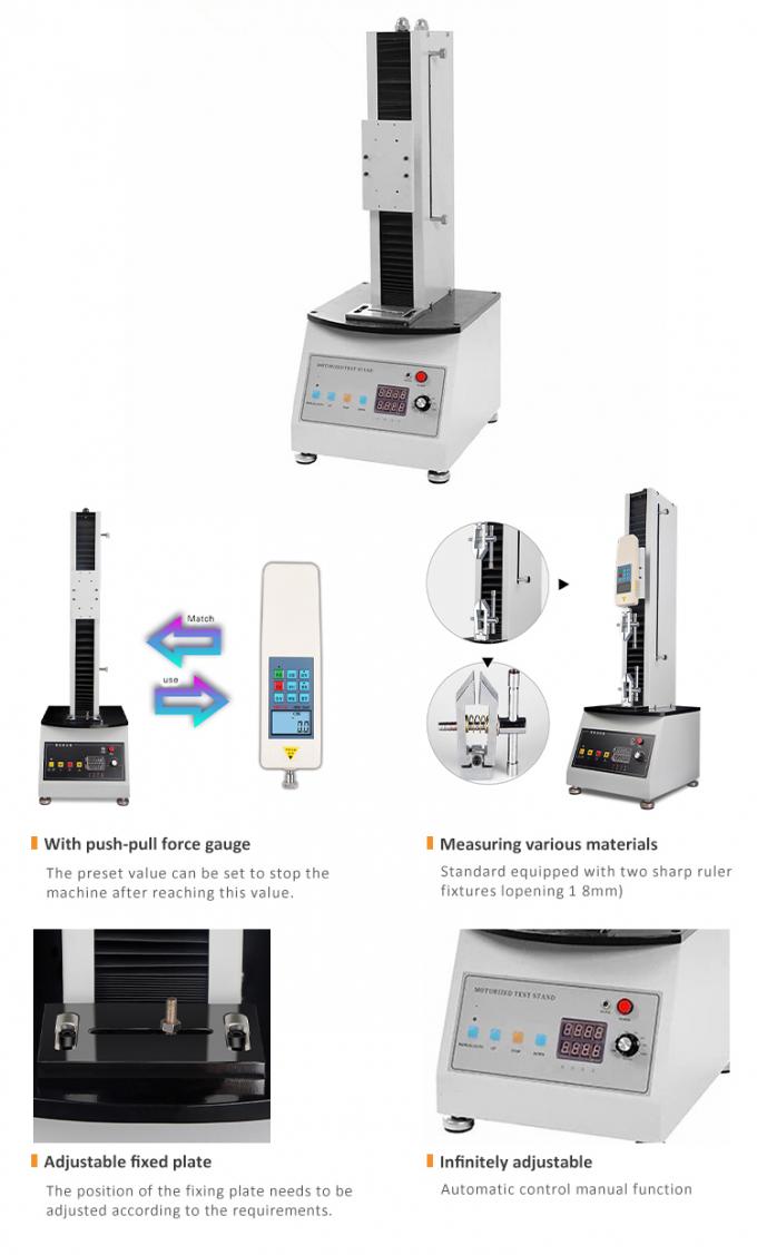Crimping Terminal Cable Drum Digital Tensile Testing Machine Pull