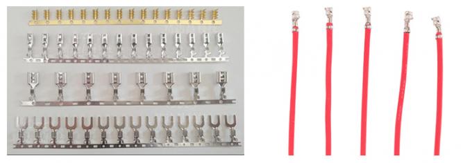 OTP Terminal Crimping Applicator Horizontal Feeding Stamping Mould