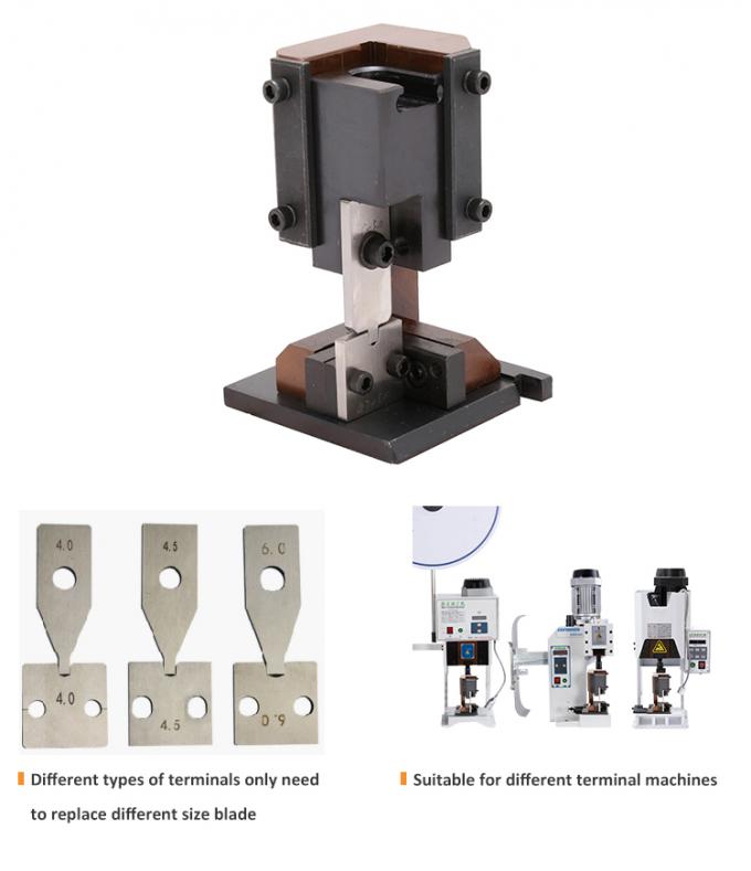 Wire Terminal Crimping Applicator , OTP Crimper Mould Die