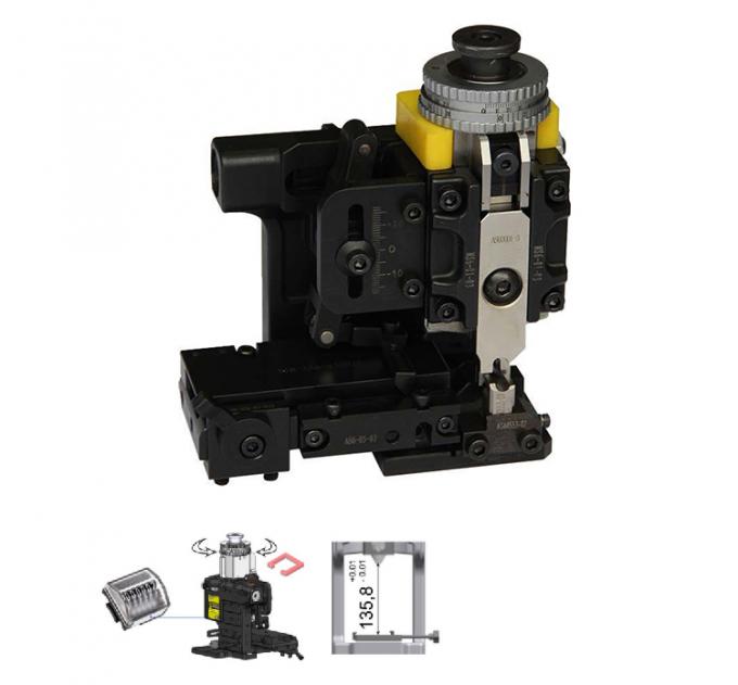 Mechanical Horizontal Lateral Feeding Terminal Crimping Applicator 40mm ...