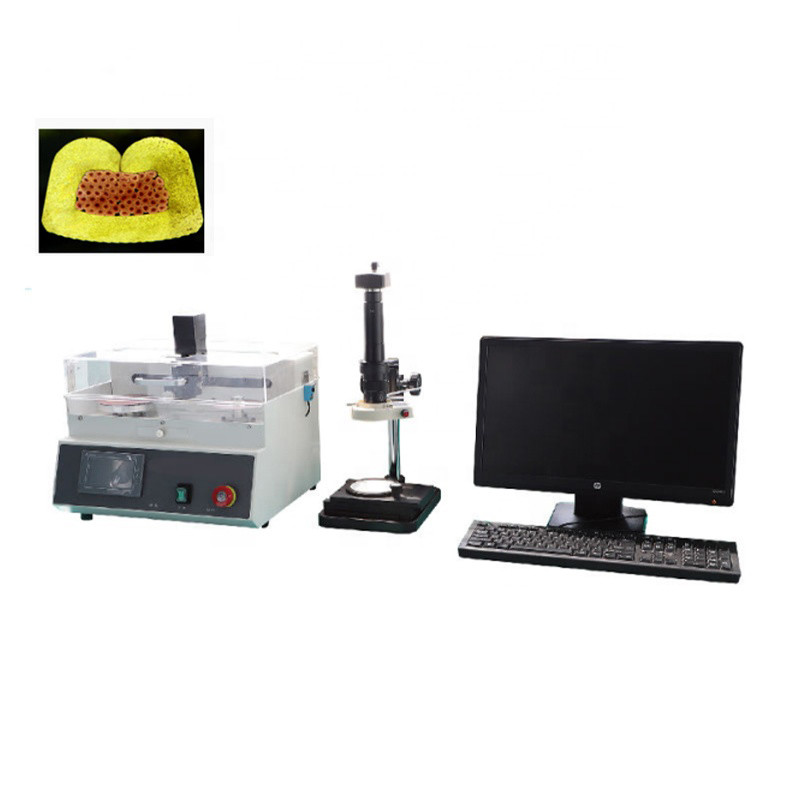 Bench Top Test Crimping Terminal Cross Section Analyzer Machine