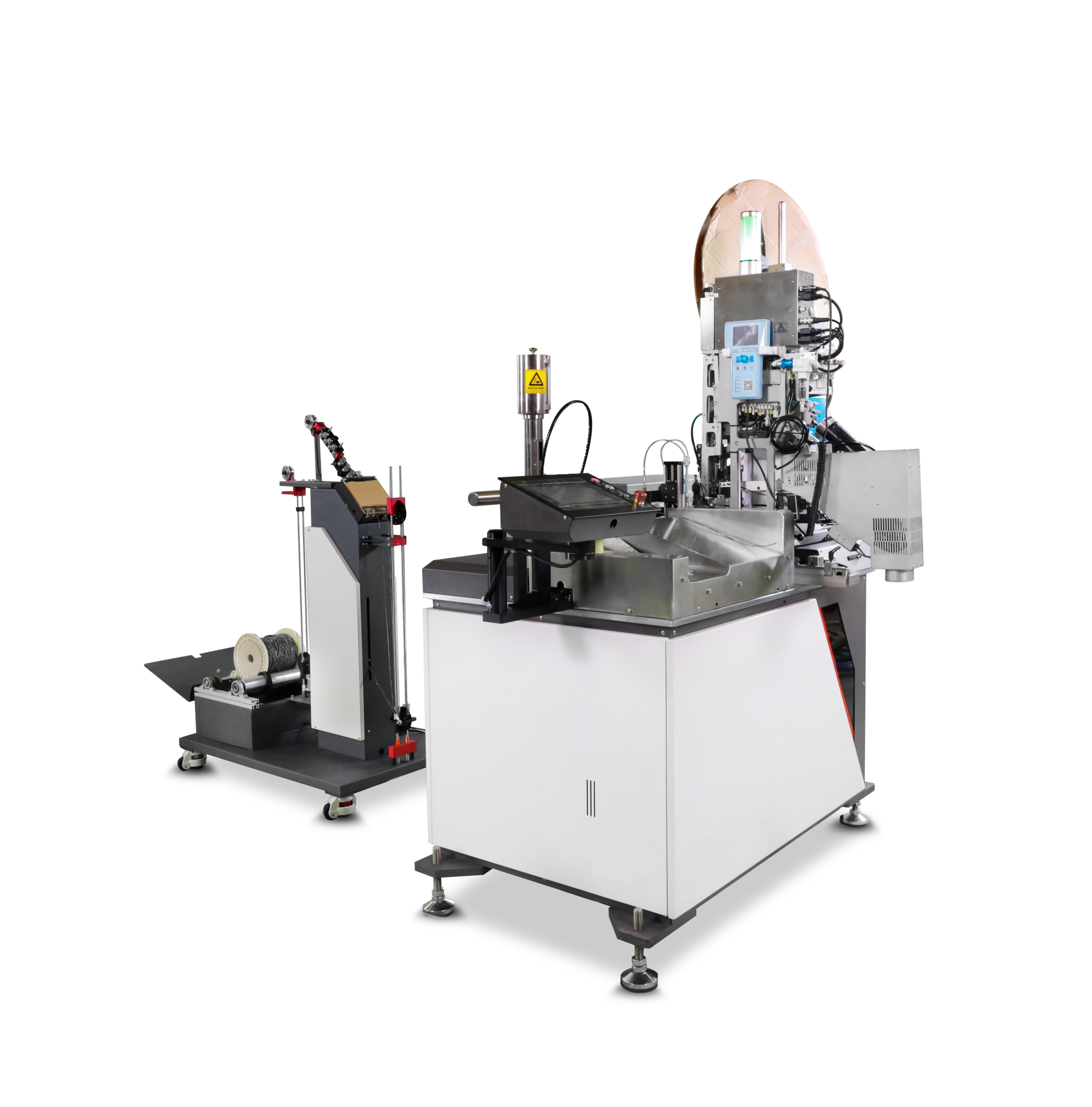2T Automatic Wire Tinning Machine
