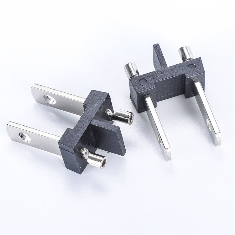 125V 15A 2 Pole VDE Plug Insert Hollow Pin Or Solid Pin