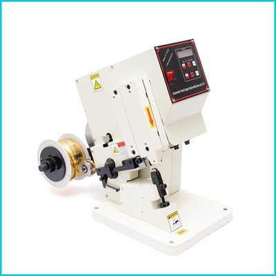 Semi Automatic Ferrule And Wire Crimping Machine 0.6mpa-0.8mpa