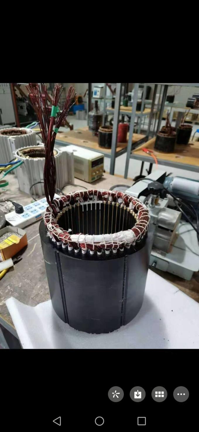 3KW Automatic Conventional Series Rotor Winding Machine CX-JY03